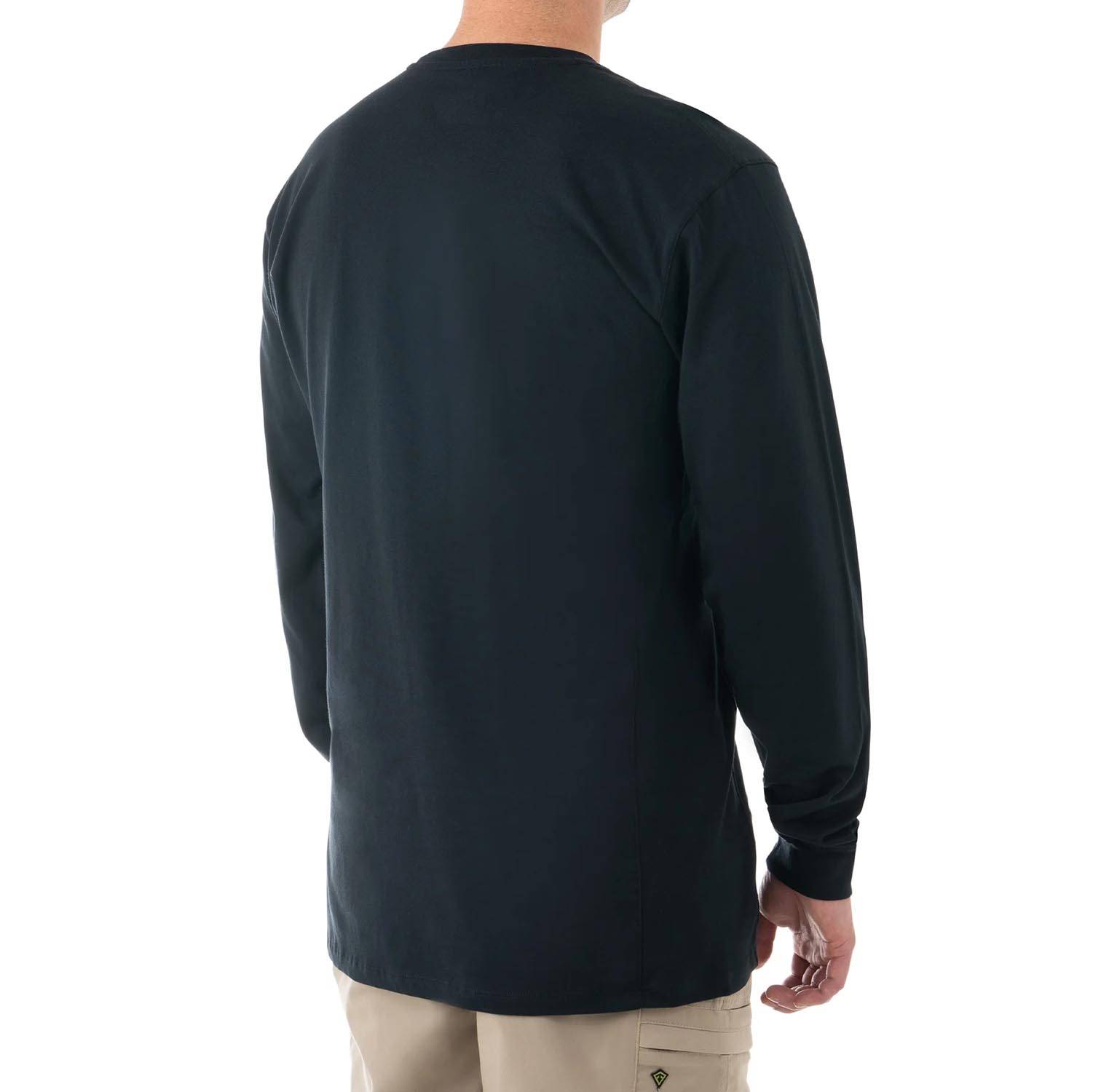 First Tactical Men's Tactix Cotton Long Sleeve T-Shirt