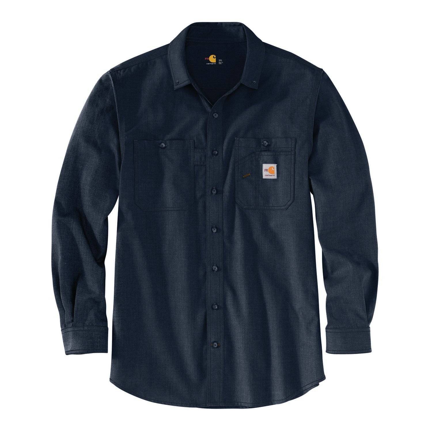 Carhartt Flame-Resistant Force Loose Fit Long-Sleeve Shirt