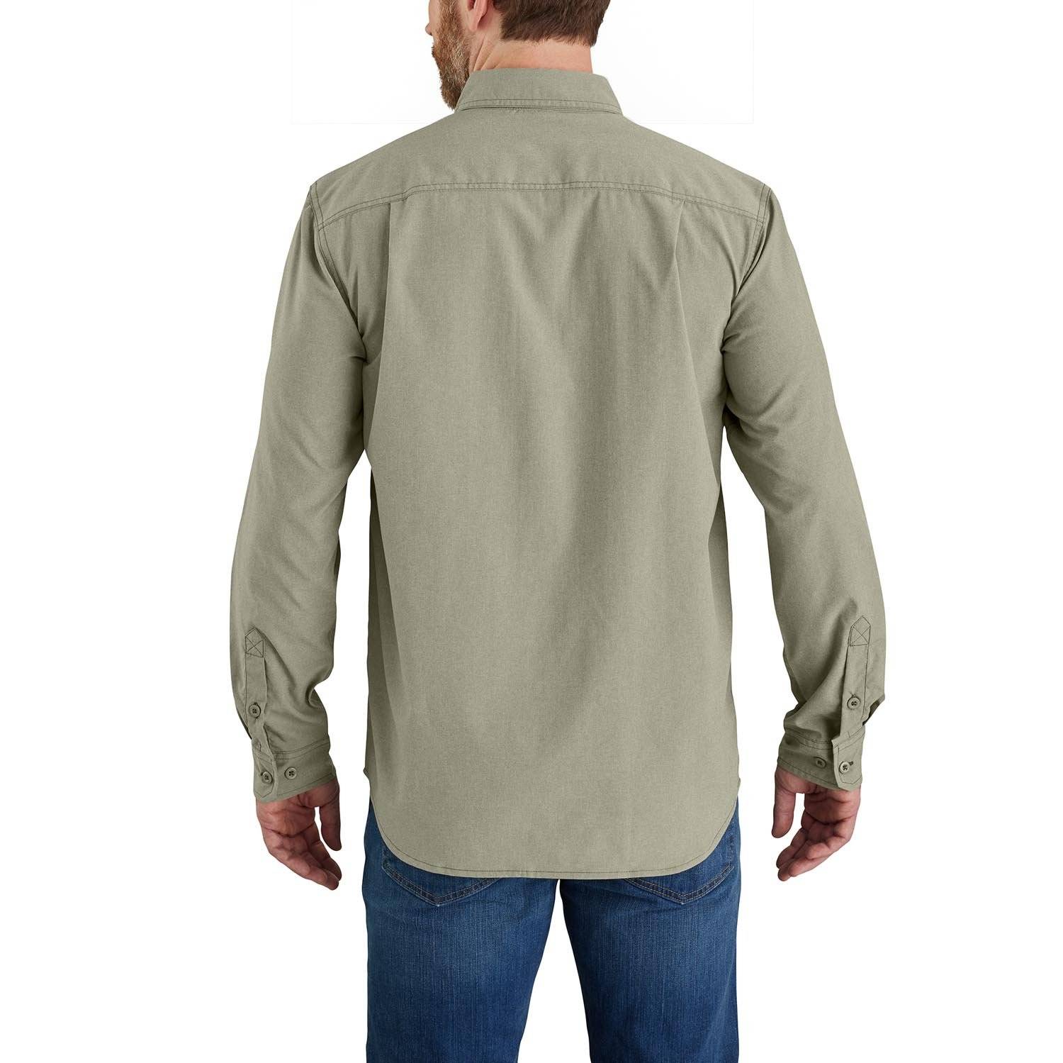 Carhartt Forced Relaxed Fit Lightweight Long-Sleeve Shirt