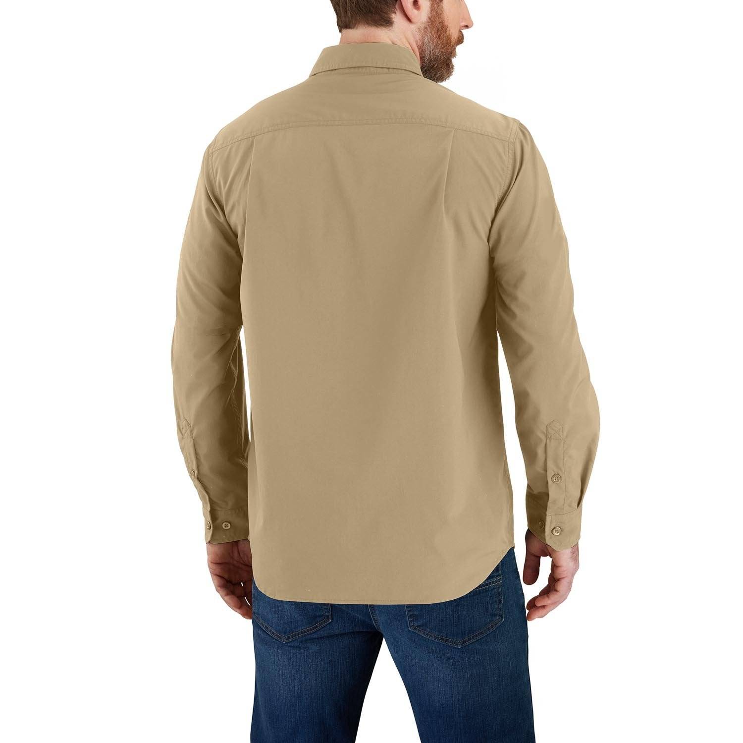 Carhartt Forced Relaxed Fit Lightweight Long-Sleeve Shirt