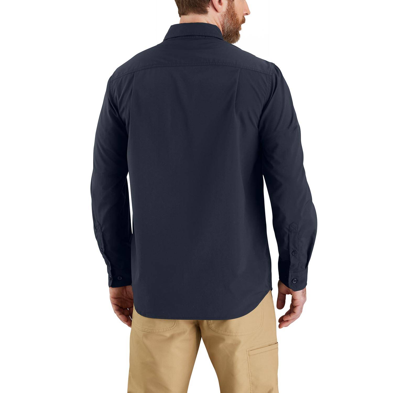 Carhartt Forced Relaxed Fit Lightweight Long-Sleeve Shirt
