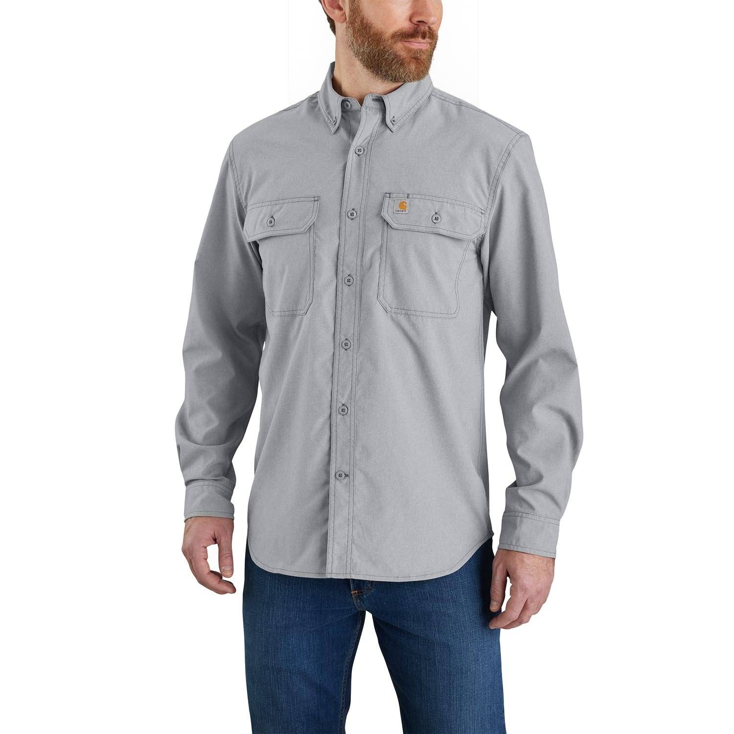 Carhartt Forced Relaxed Fit Lightweight Long-Sleeve Shirt