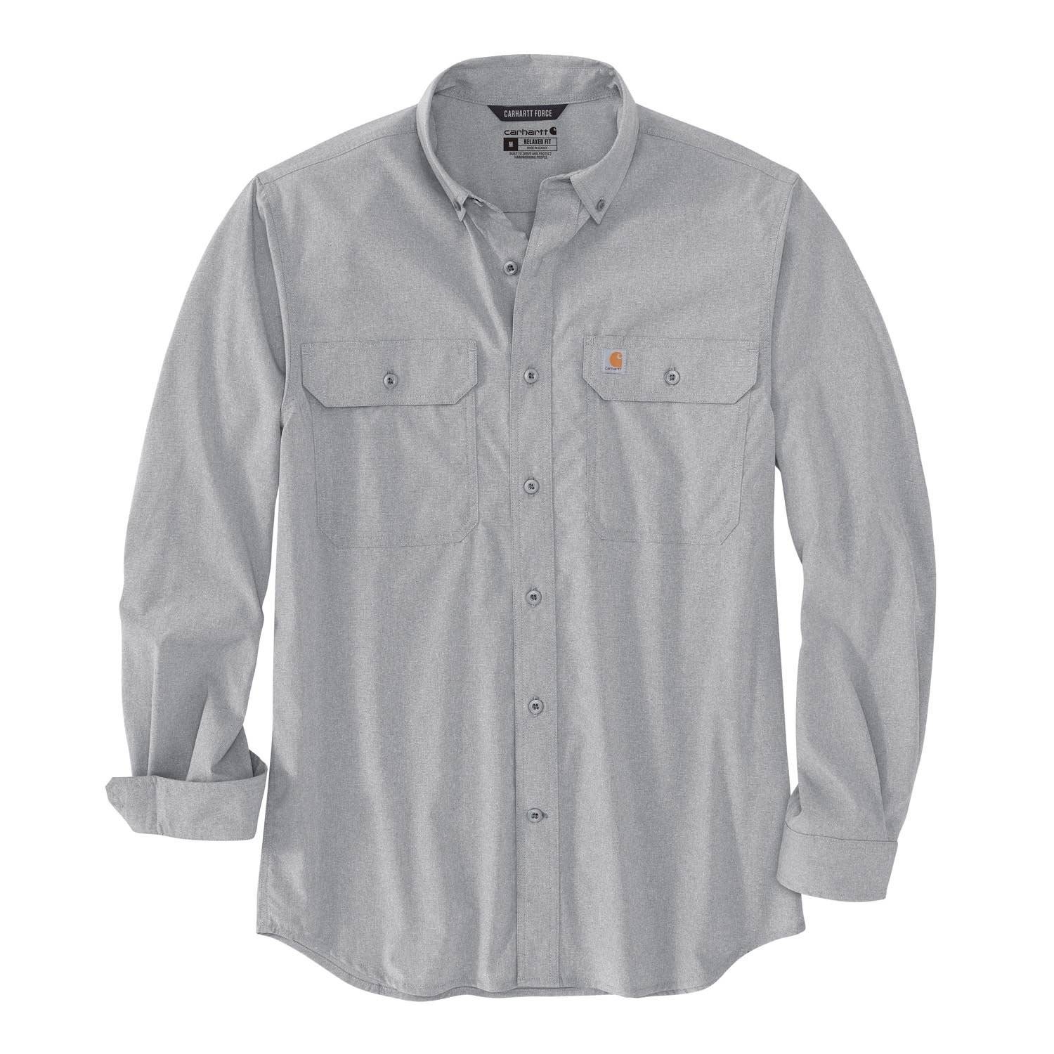Carhartt Forced Relaxed Fit Lightweight Long-Sleeve Shirt