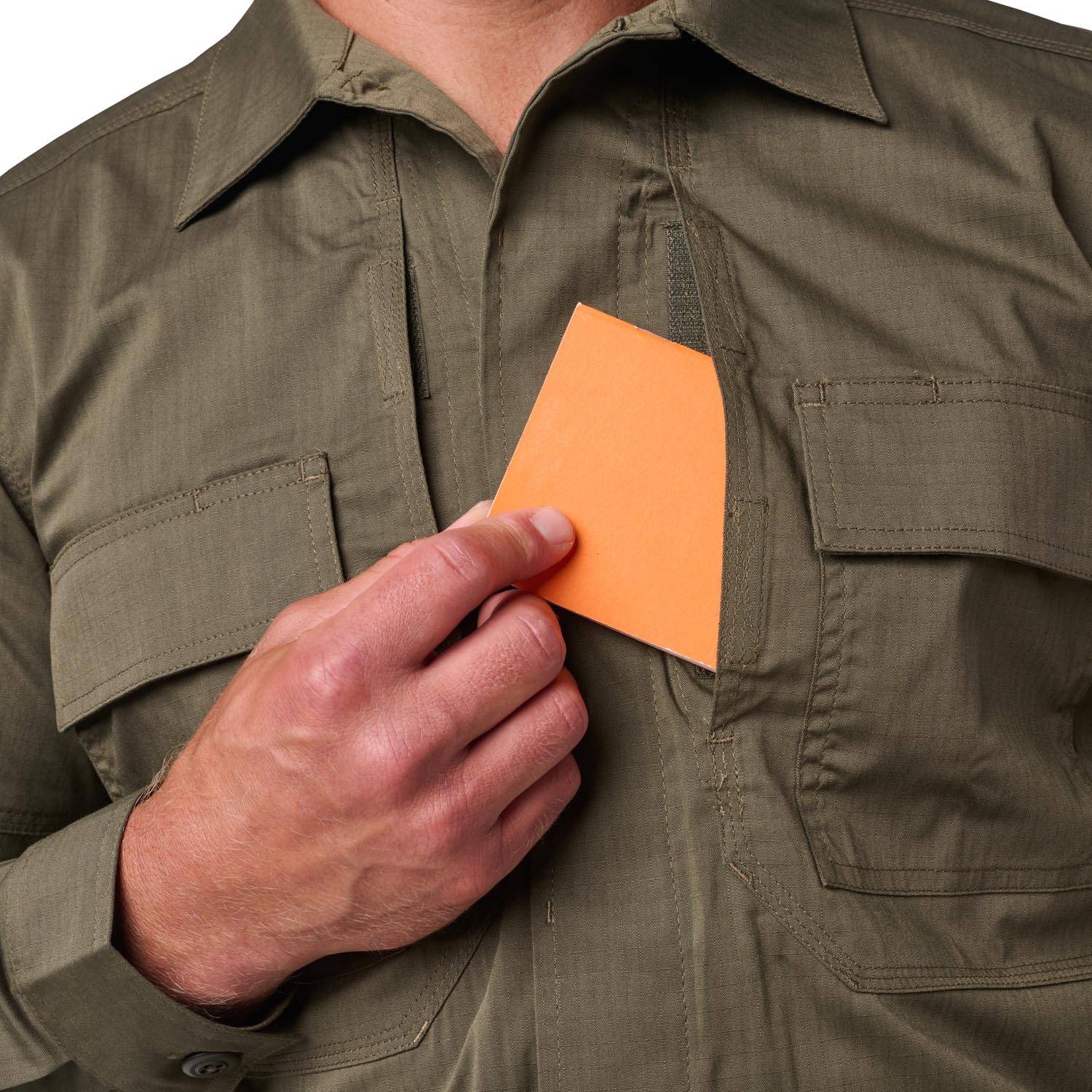 5.11 Tactical Flex-Tac TDU Ripstop Long Sleeve Shirt | Galls