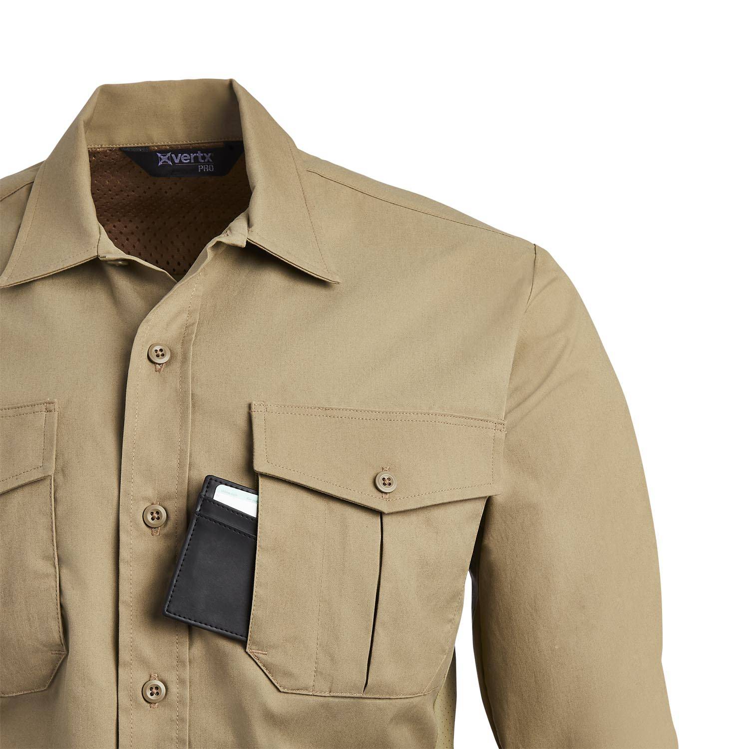 Vertx Men's Fusion Flex Long Sleeve Shirt | Galls