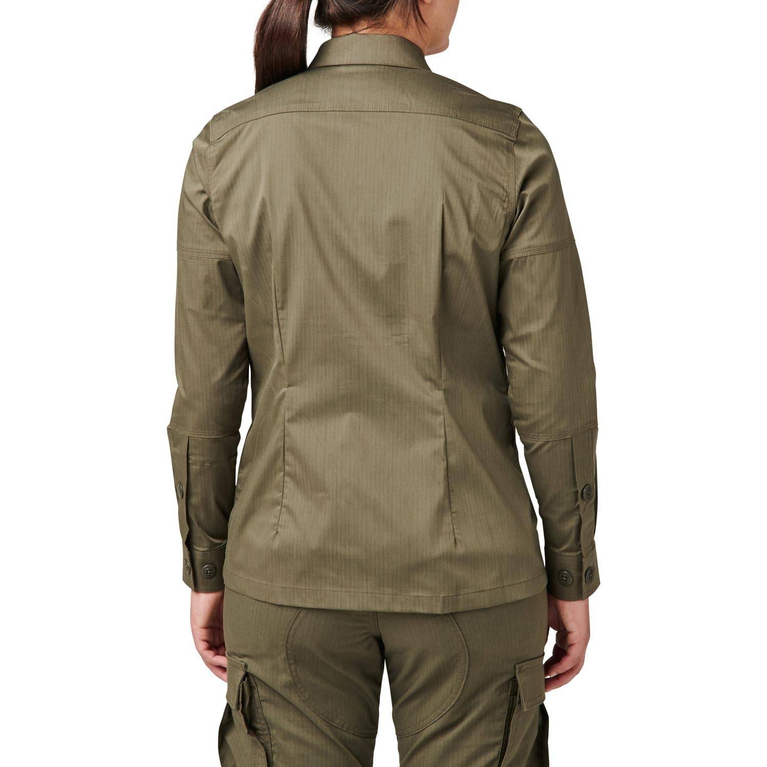 5.11 Tactical Women's Flex-Tac TDU Long Sleeve Shirt | Galls