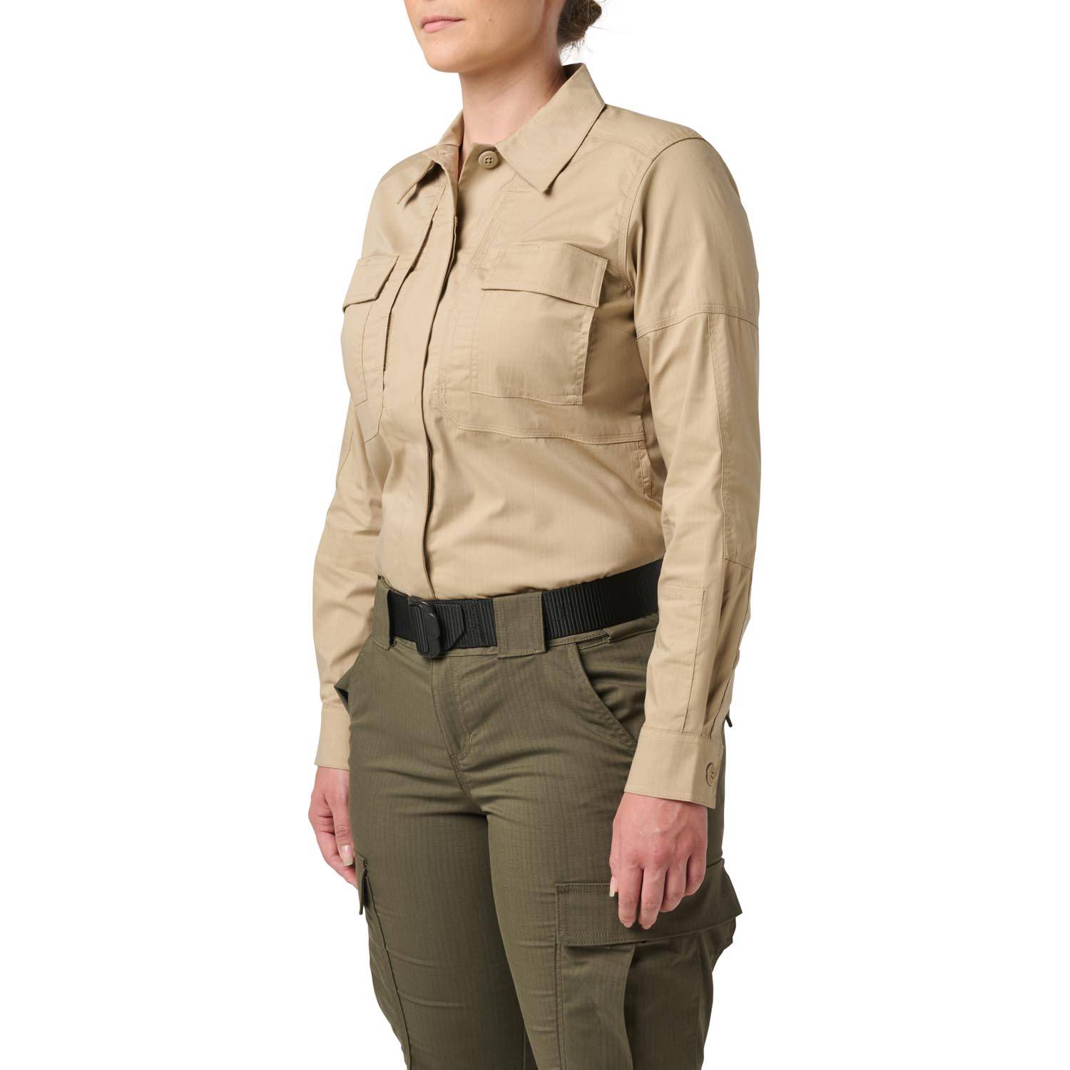 5.11 Tactical Women's Flex-Tac TDU Long Sleeve Shirt | Galls