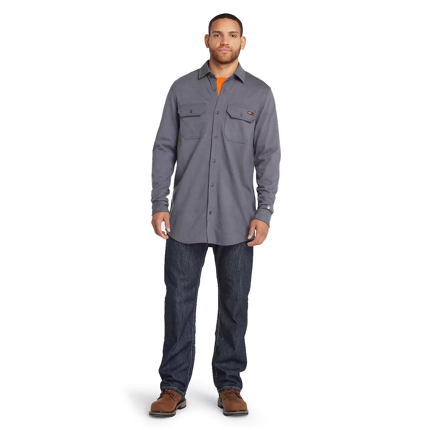 Timberland PRO FR Cotton Core Work Shirt | Galls