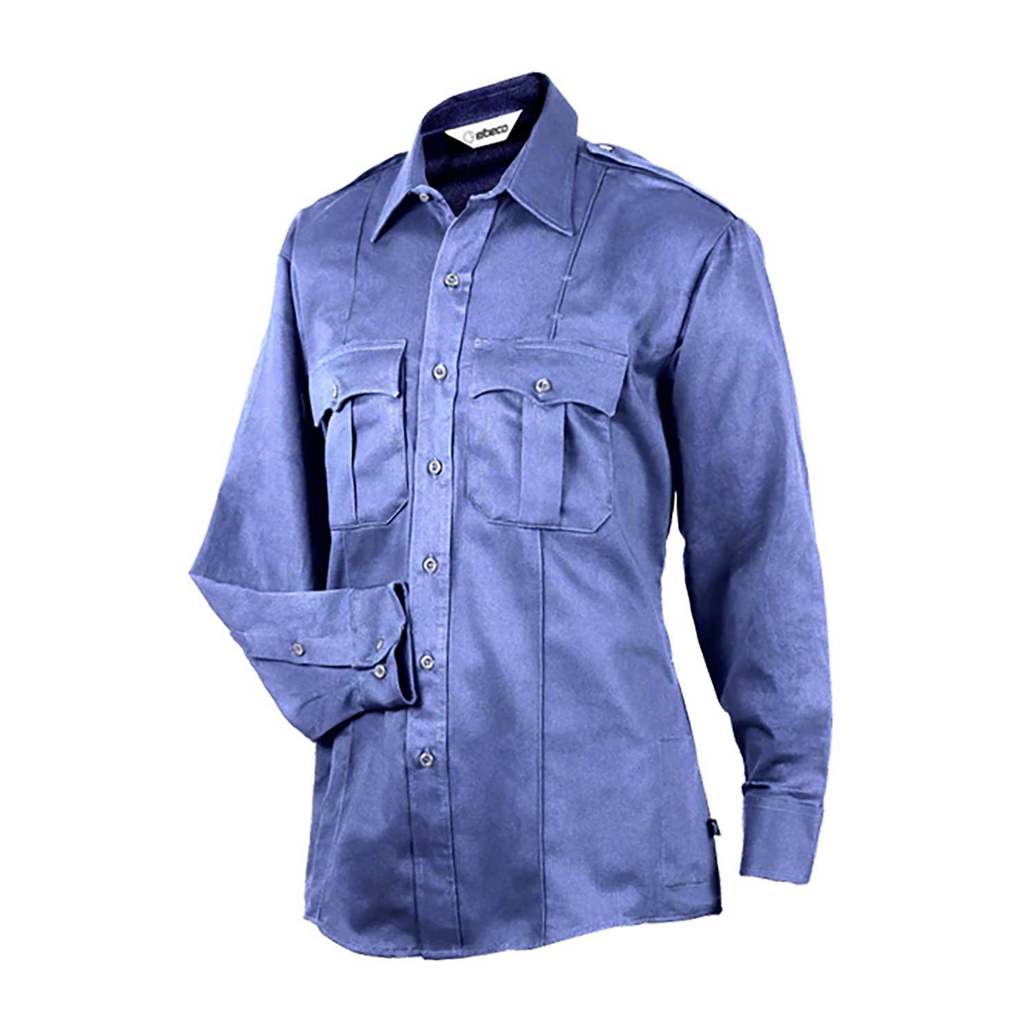 Elbeco Men's HeroShield 100% Cotton Bravo Long Sleeve Shirt