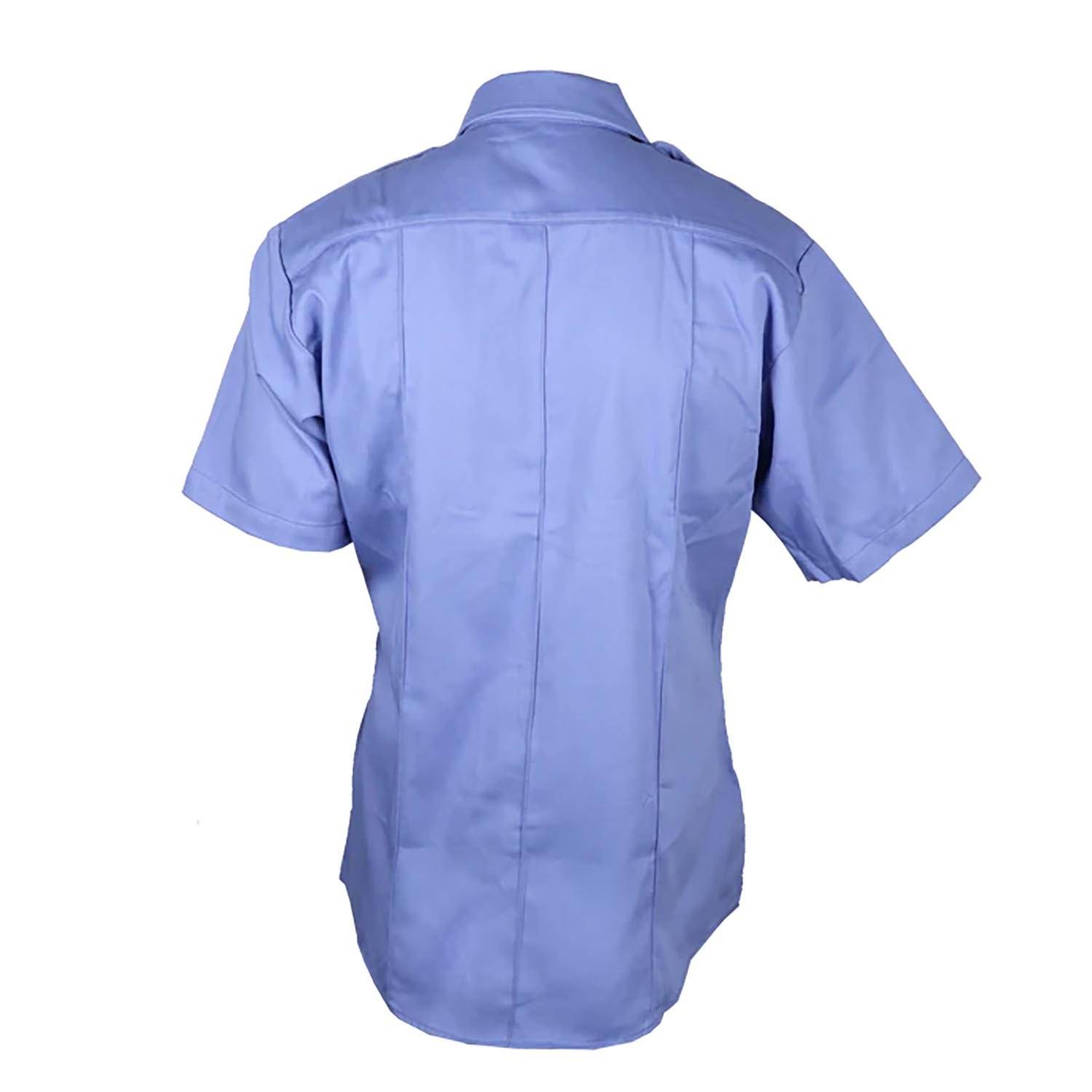 Elbeco Men's HeroShield 100% Cotton Bravo Short Sleeve Shirt