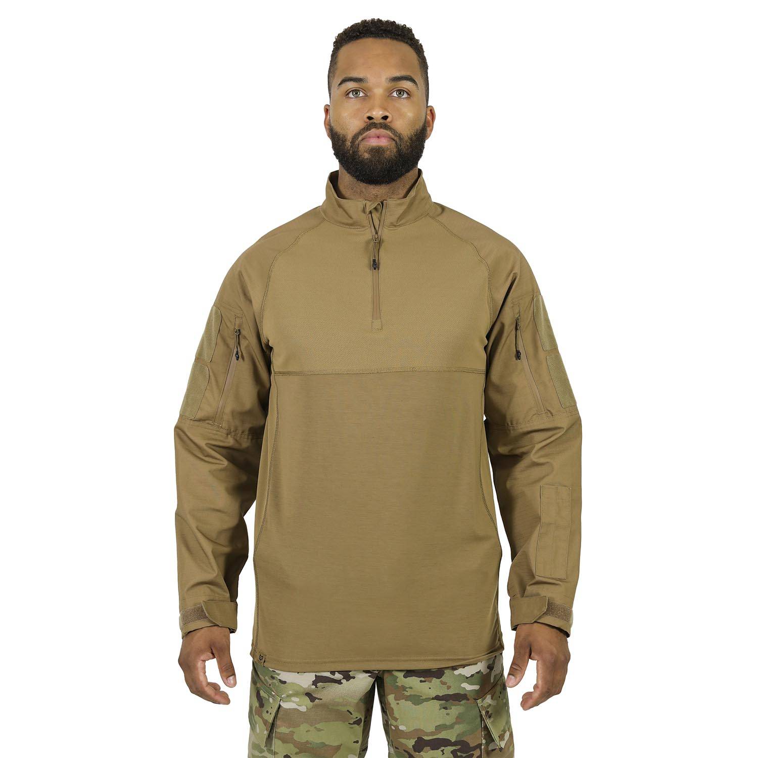 Mission Made Men's Long Sleeve Combat Shirt | Galls