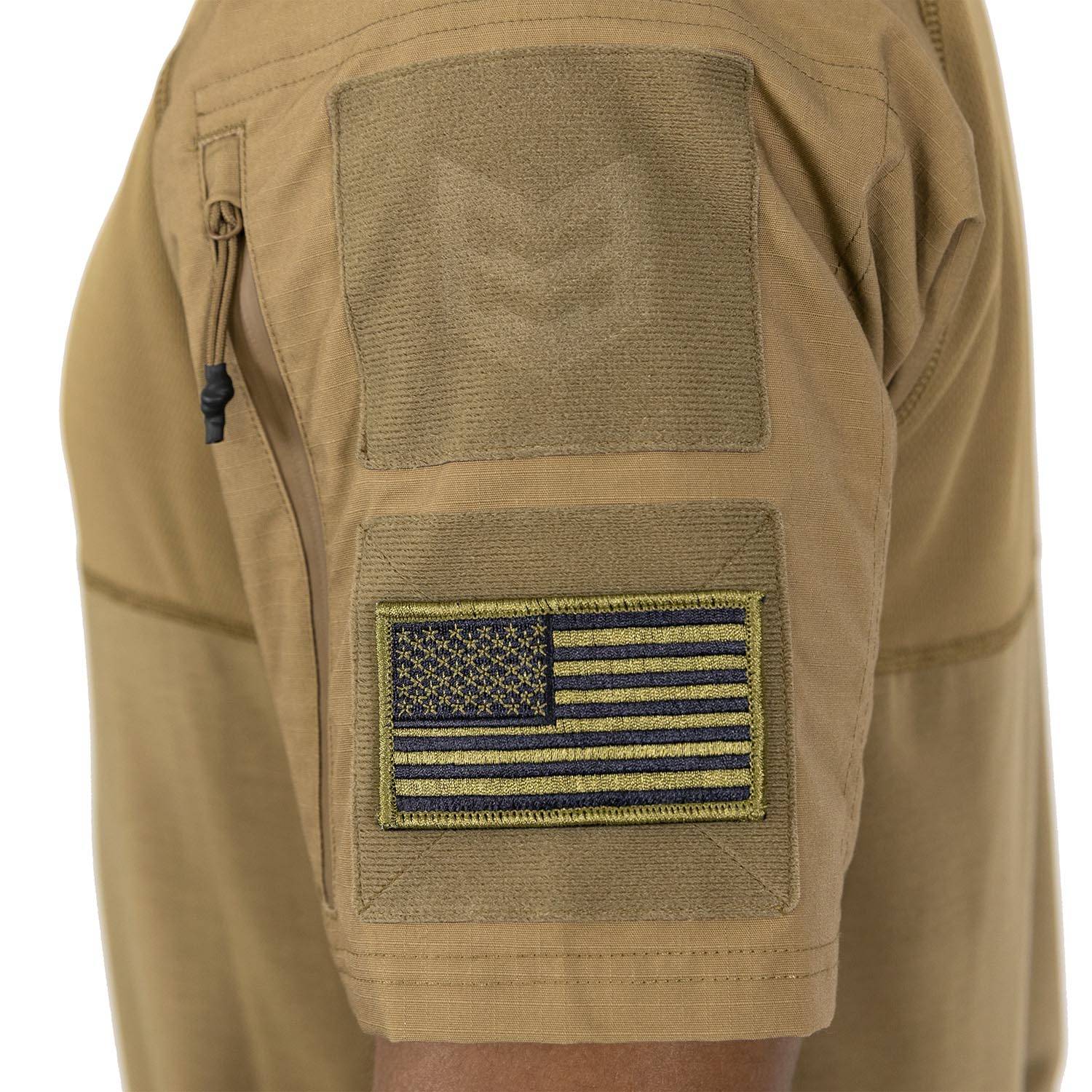 Mission Made Men's Short Sleeve Combat Shirt