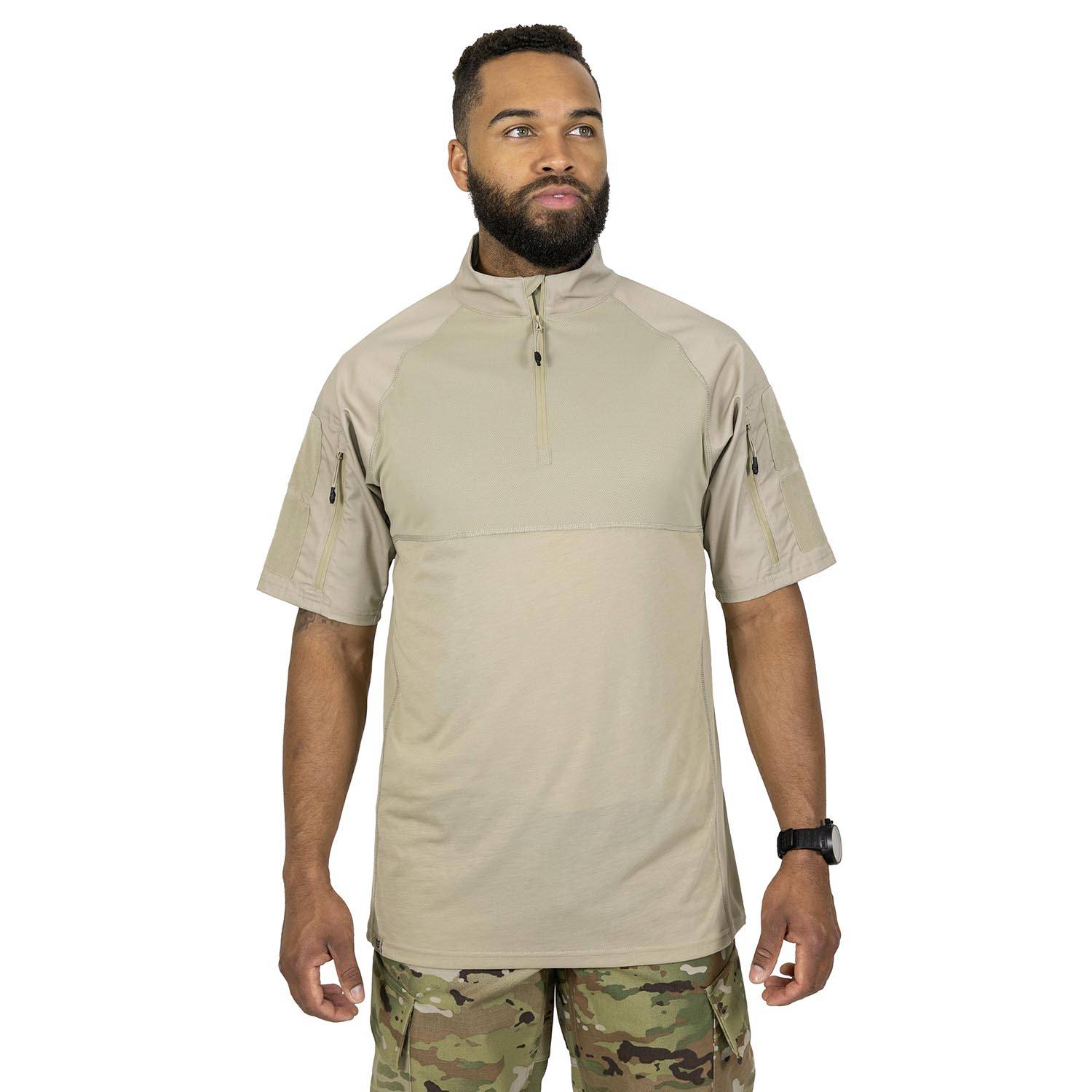Mission Made Men's Short Sleeve Combat Shirt