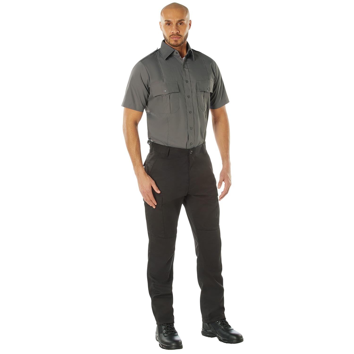 Rothco Men's Short Sleeve Uniform Shirt | Galls