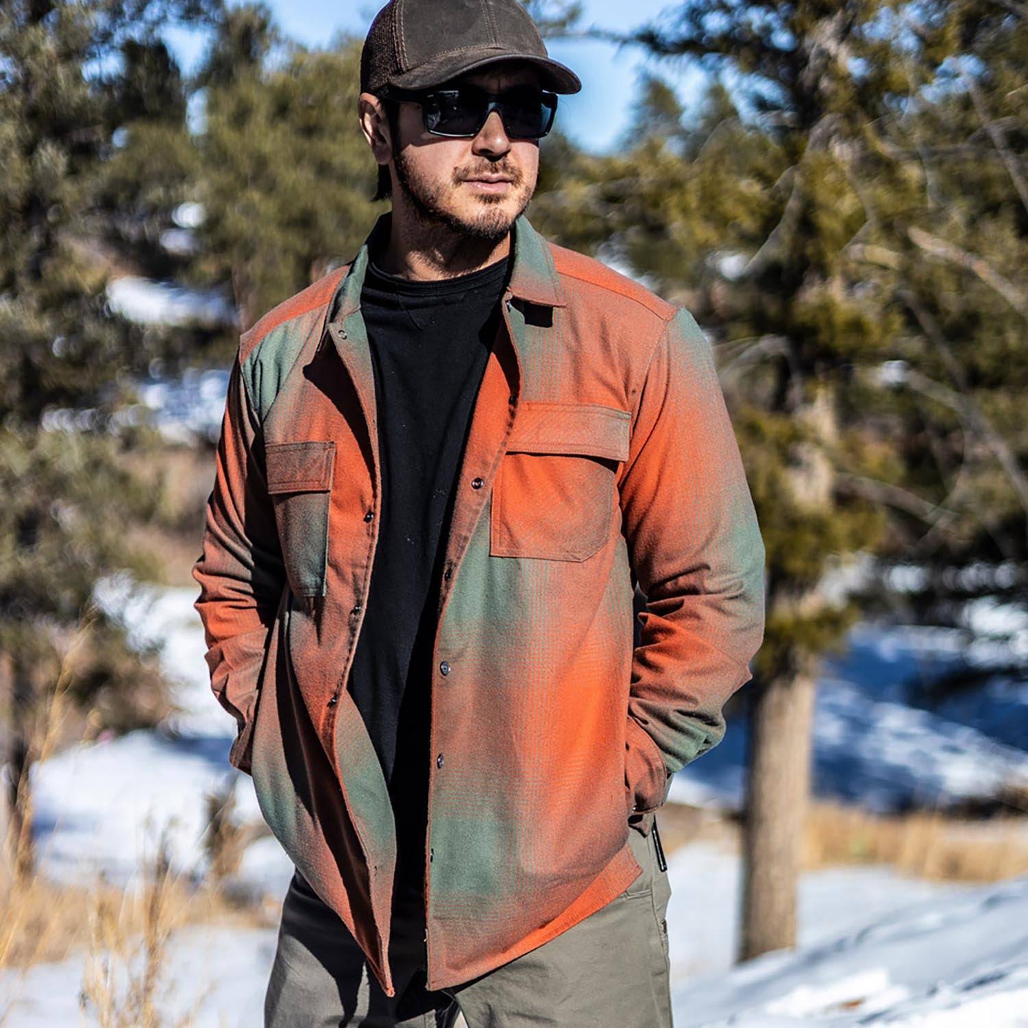 Vertx Last Line of Defense Stretch Tactical Flannel | Galls