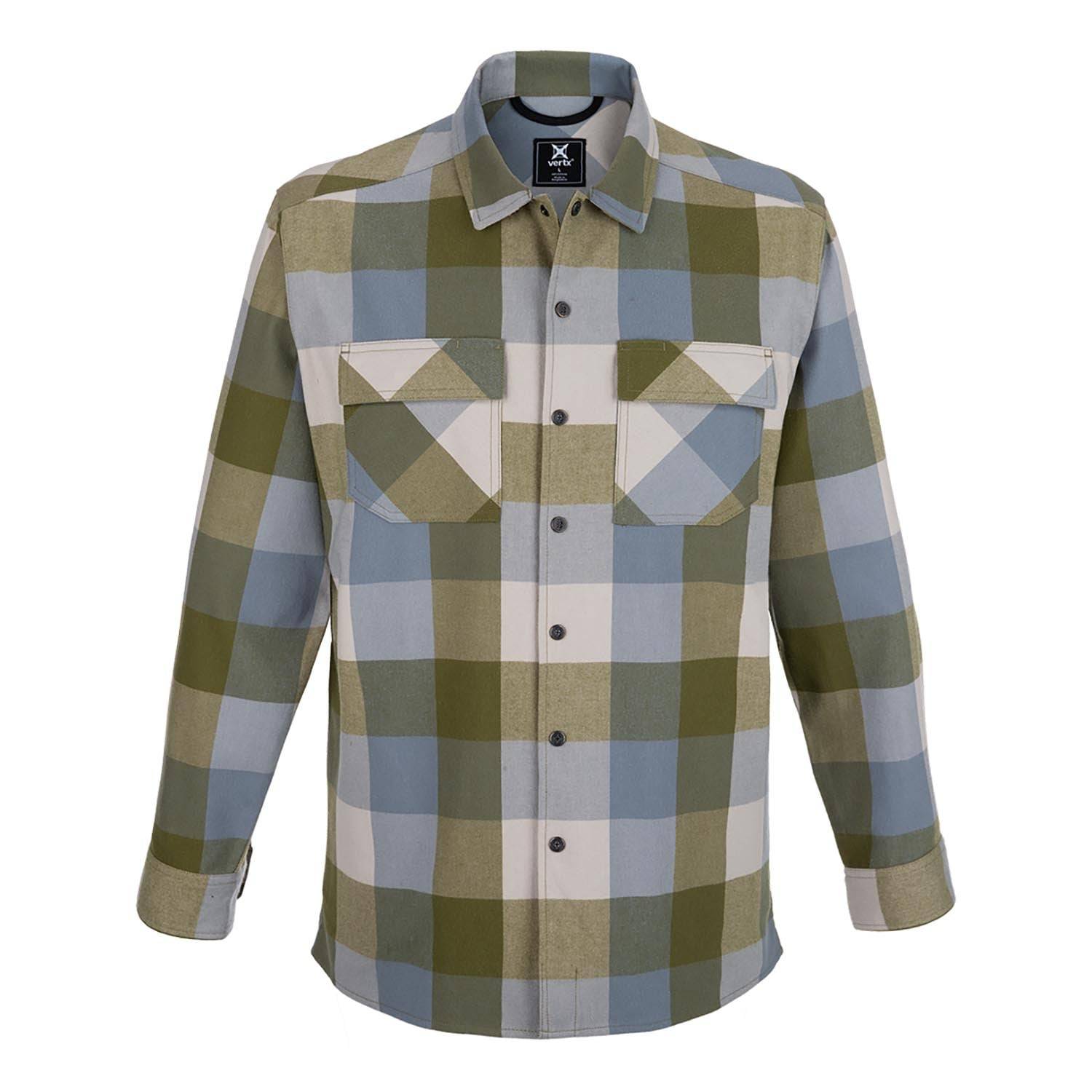 Vertx Last Line of Defense Stretch Tactical Flannel | Galls