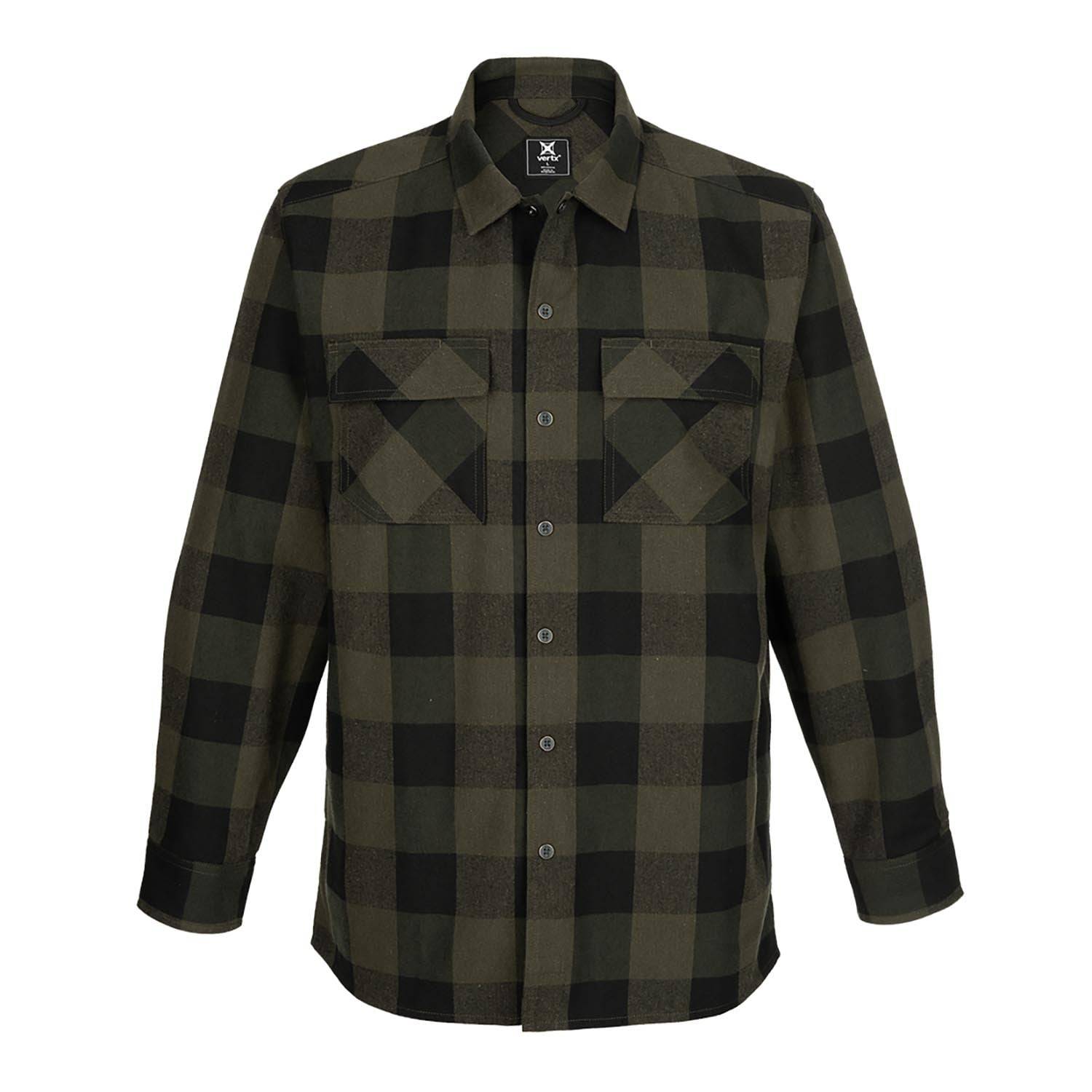 Vertx Last Line of Defense Stretch Tactical Flannel | Galls