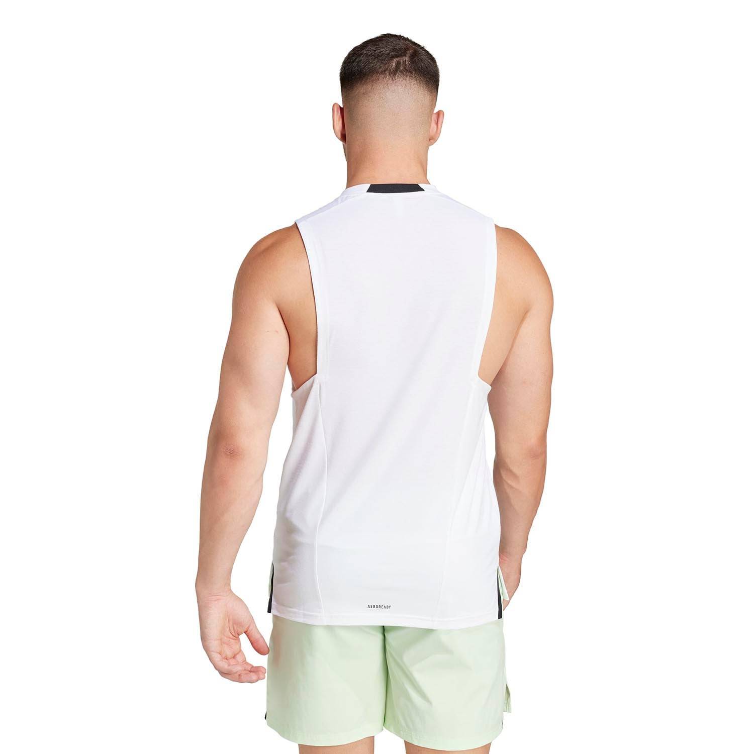 Adidas Men's D4T Training Tank Top | Galls
