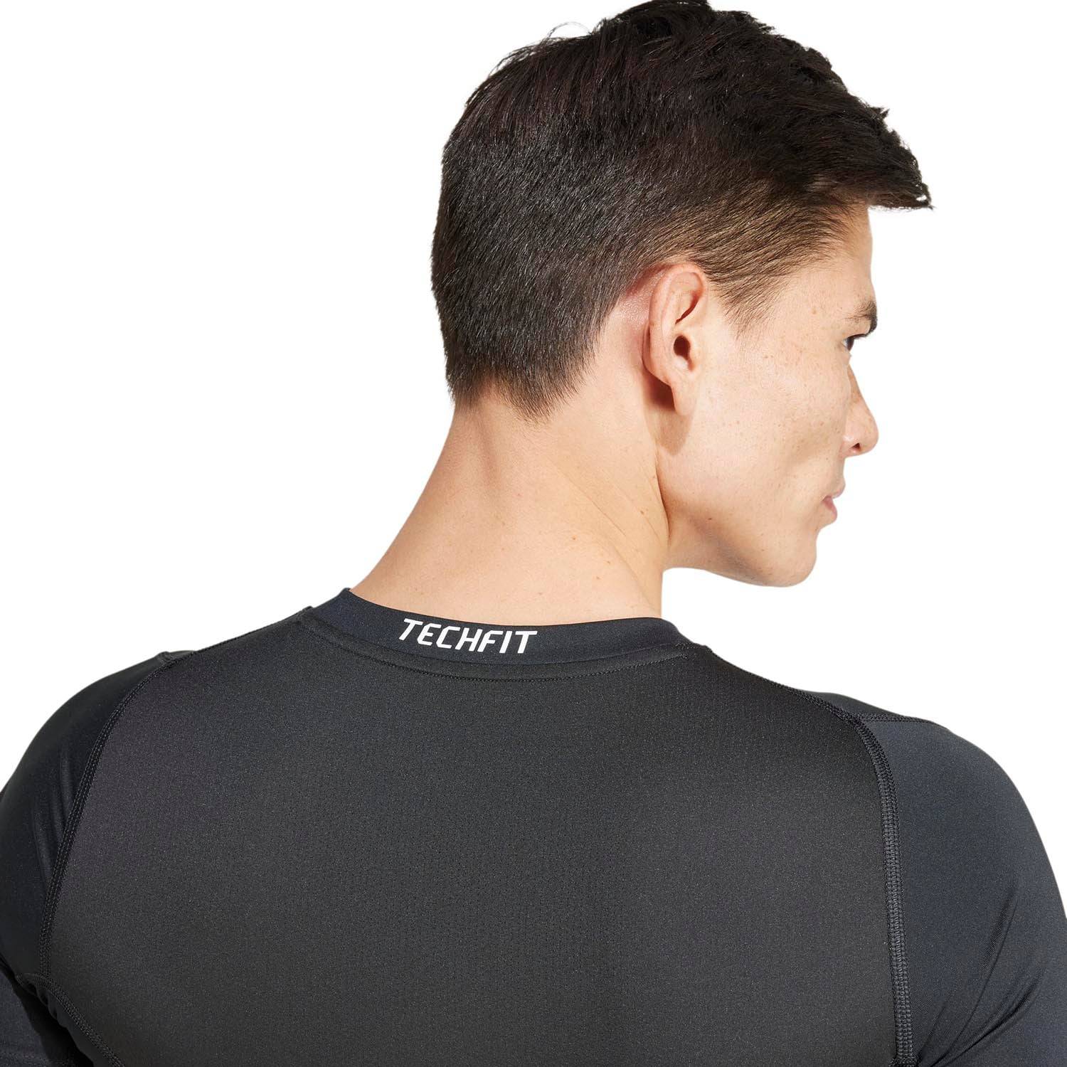 Adidas Men's TechFit Compression Short Sleeve Shirt | Galls