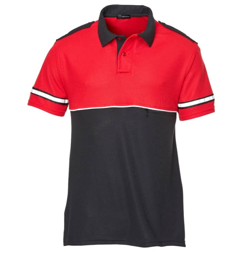 Mocean Metro Pique Color-Block Shirt