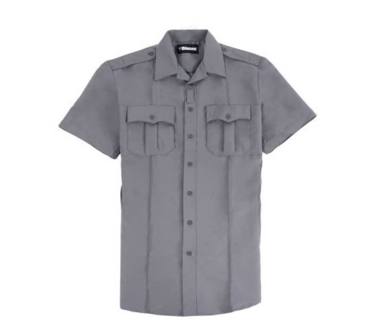 BLAUER SUPER SHIRT 100% POLY S/S SHIRT
