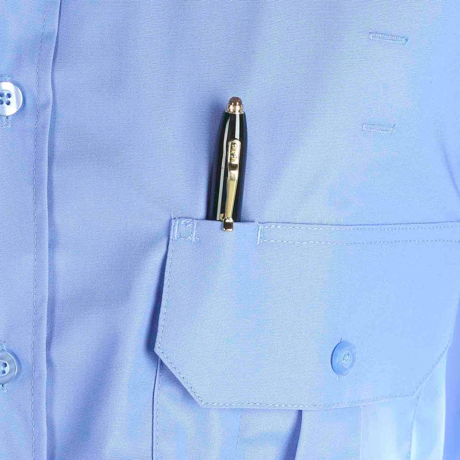 DutyPro Short Sleeve Poly Cotton Traditional Style Shirt