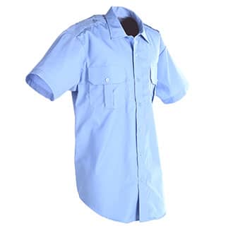 DutyPro Short Sleeve Poly Cotton Traditional Style Shirt