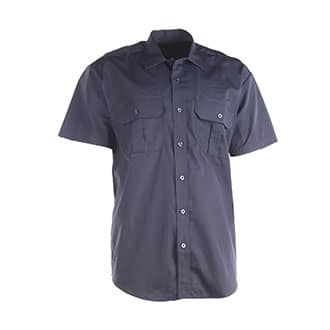 DutyPro Short Sleeve Poly Cotton Traditional Style Shirt
