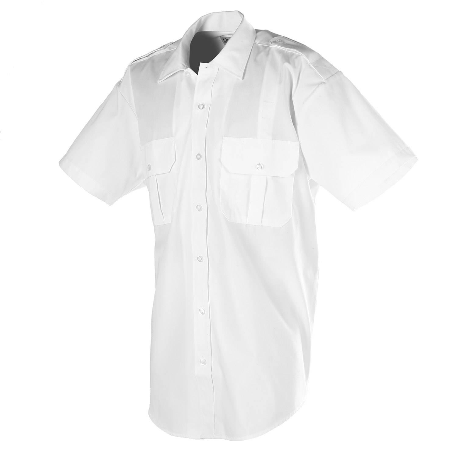 DutyPro Short Sleeve Poly Cotton Traditional Style Shirt