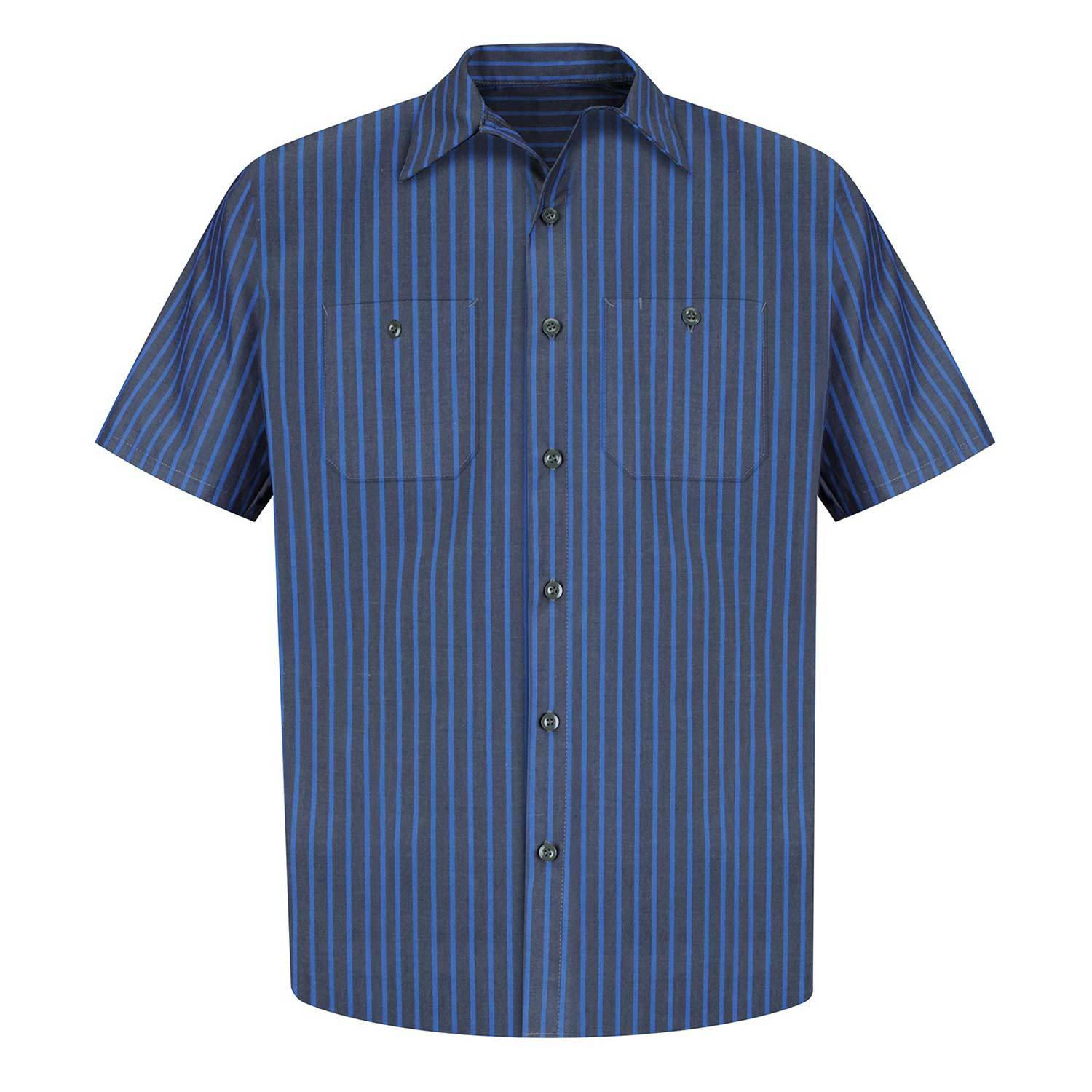 Red Kap Men's Industrial Work Shirt
