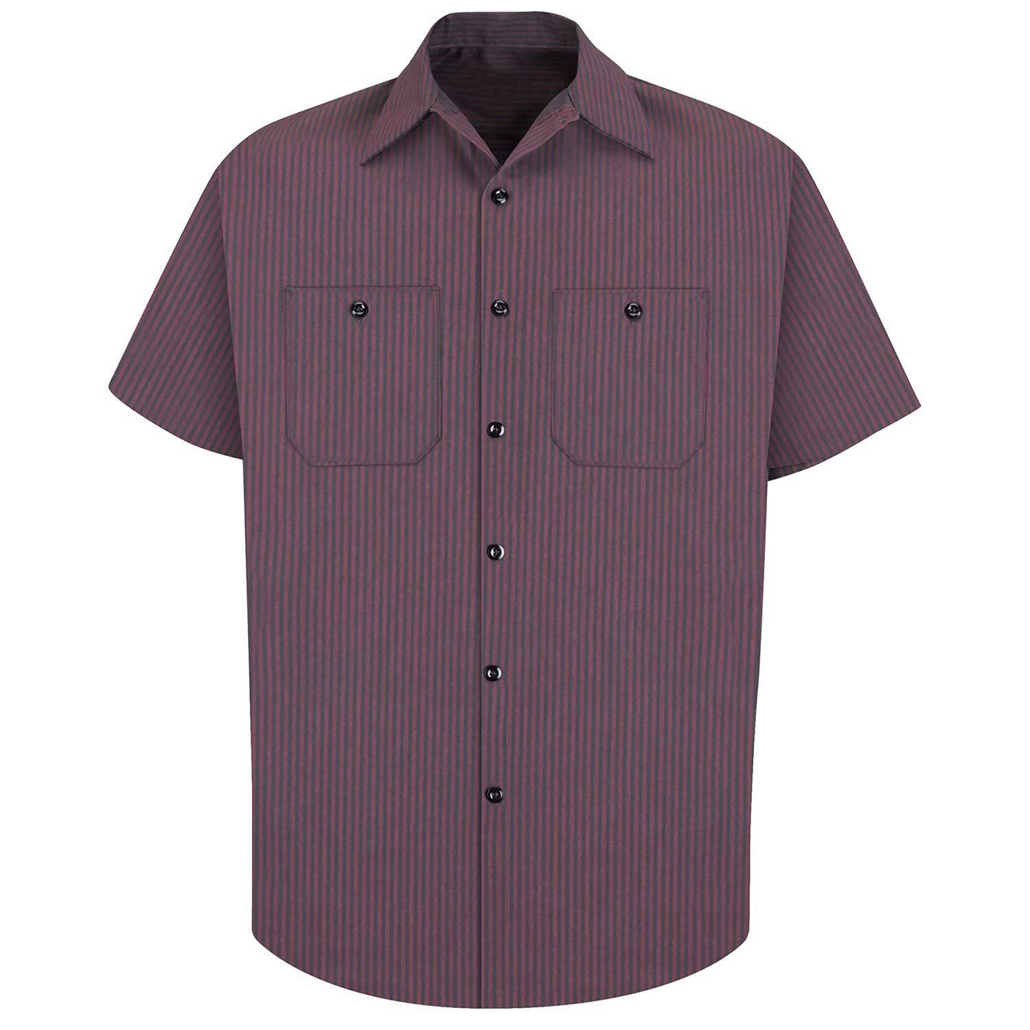 Red Kap Men's Industrial Work Shirt