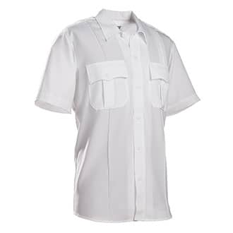 DutyPro Short Sleeve Polyester Solid Men's Shirt
