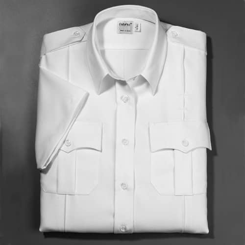 Women's DutyPro Short Sleeve Polyester Uniform Shirt