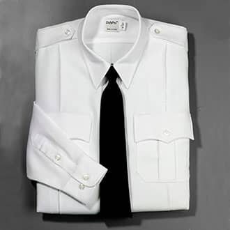 DutyPro Long Sleeve Polyester Solid Women's Shirt