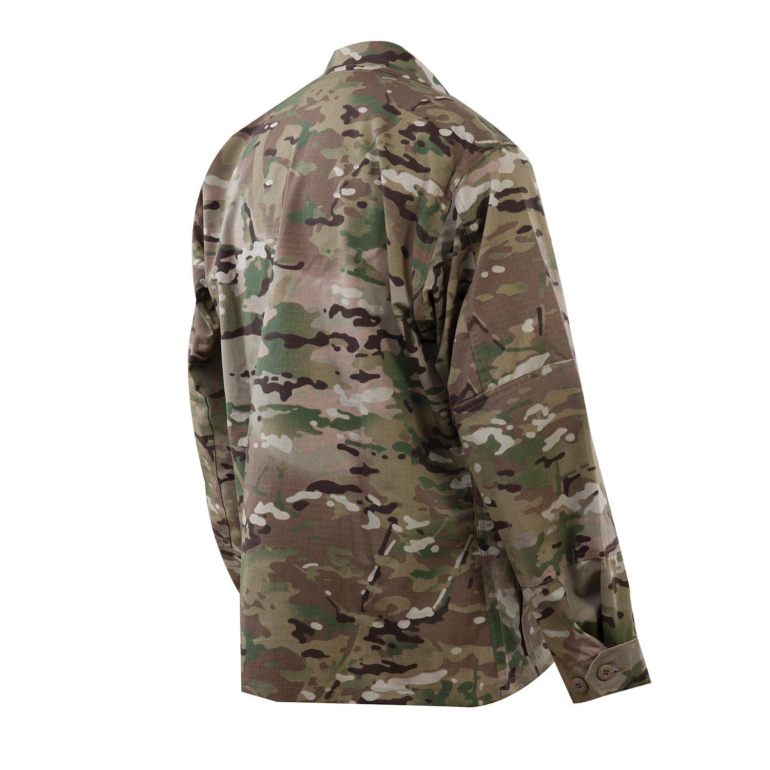 Tru-Spec Poly Cotton Ripstop Long-Sleeve 4 Pocket BDU Shirt