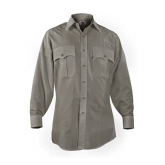 Elbeco Mens Paragon Plus Long Sleeve Uniform Shirt