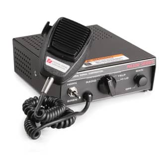 Federal Signal PA300 200 Watt Siren with Tap II