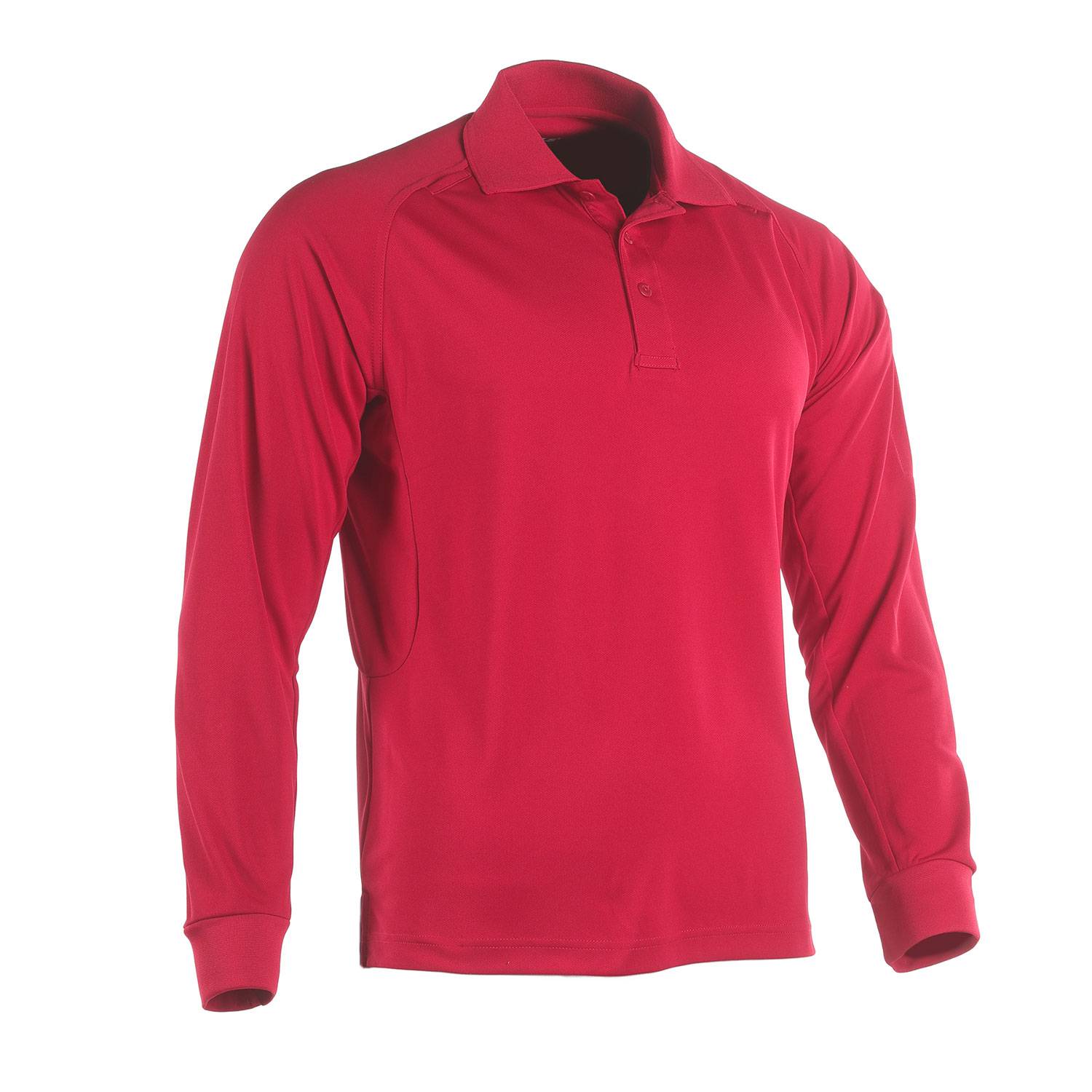 Galls Long Sleeve Tac Force Mesh Polo