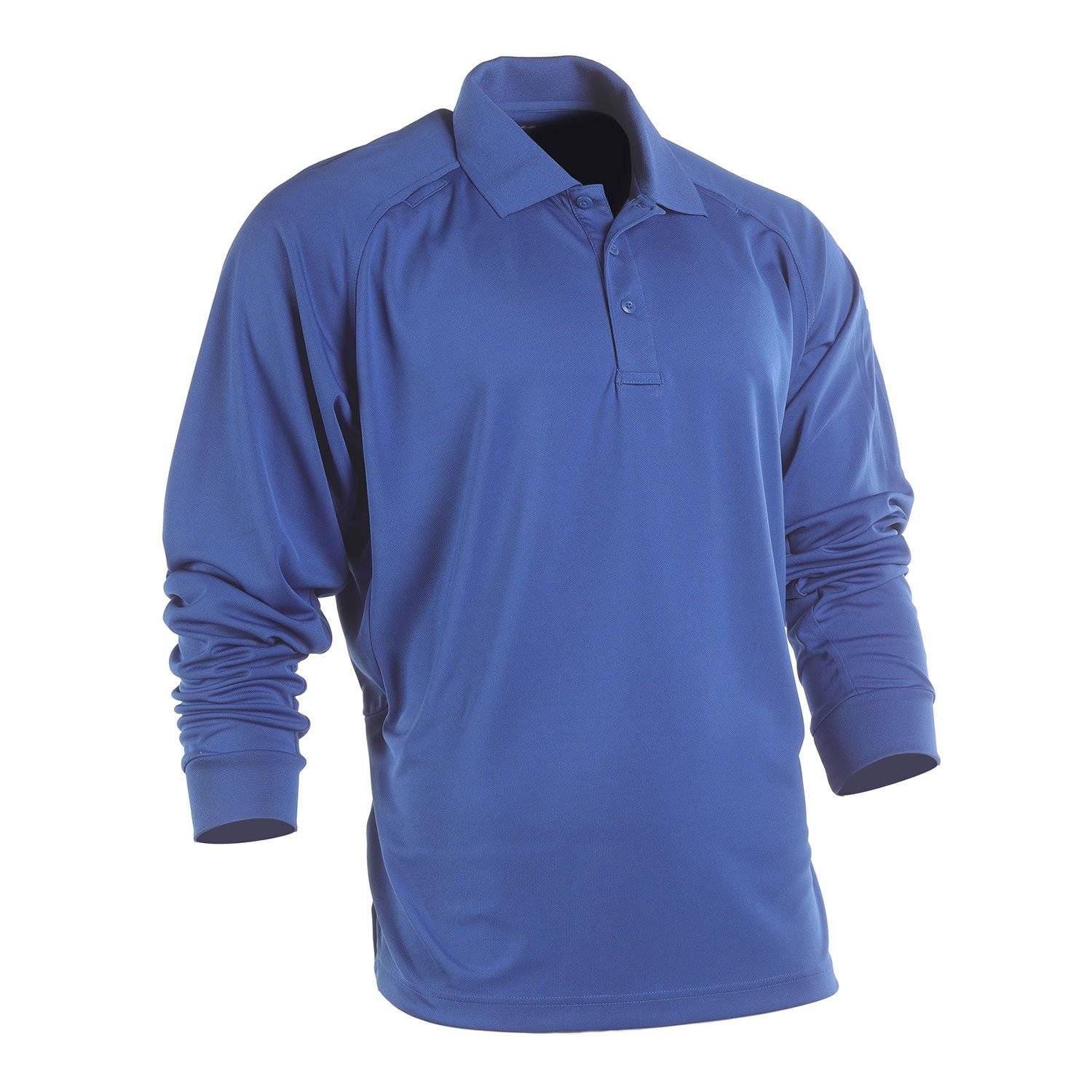 Galls Long Sleeve Tac Force Mesh Polo