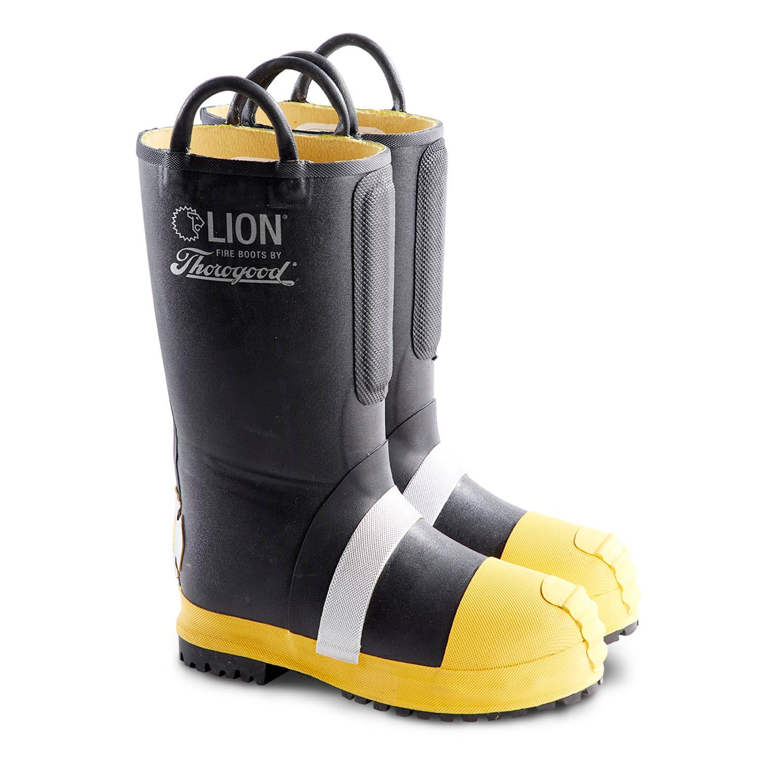 Lion by Thorogood Men's HellFire Kevlar Insulated Fire Boots