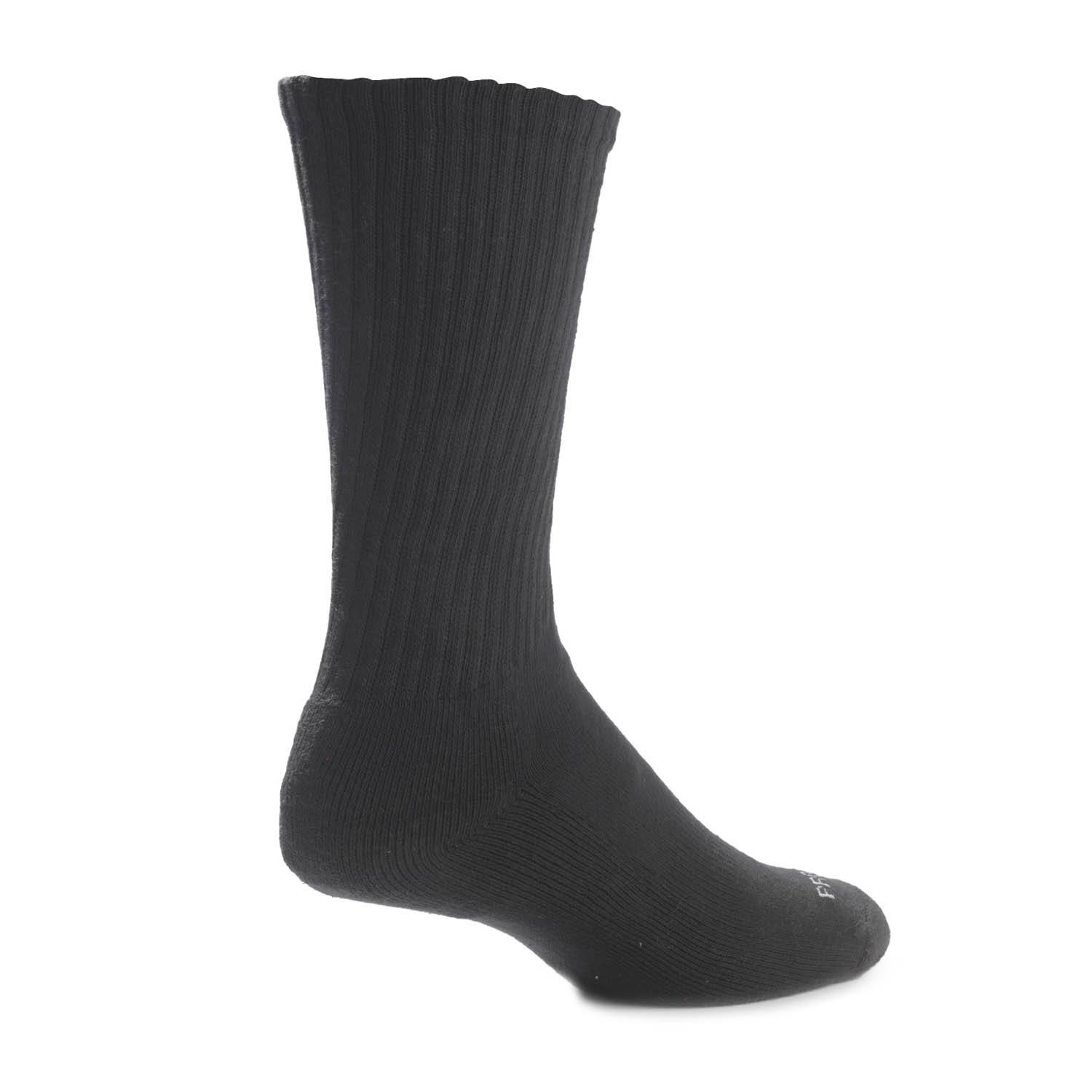 Pro Feet Cotton Crew Socks (3 Pack)