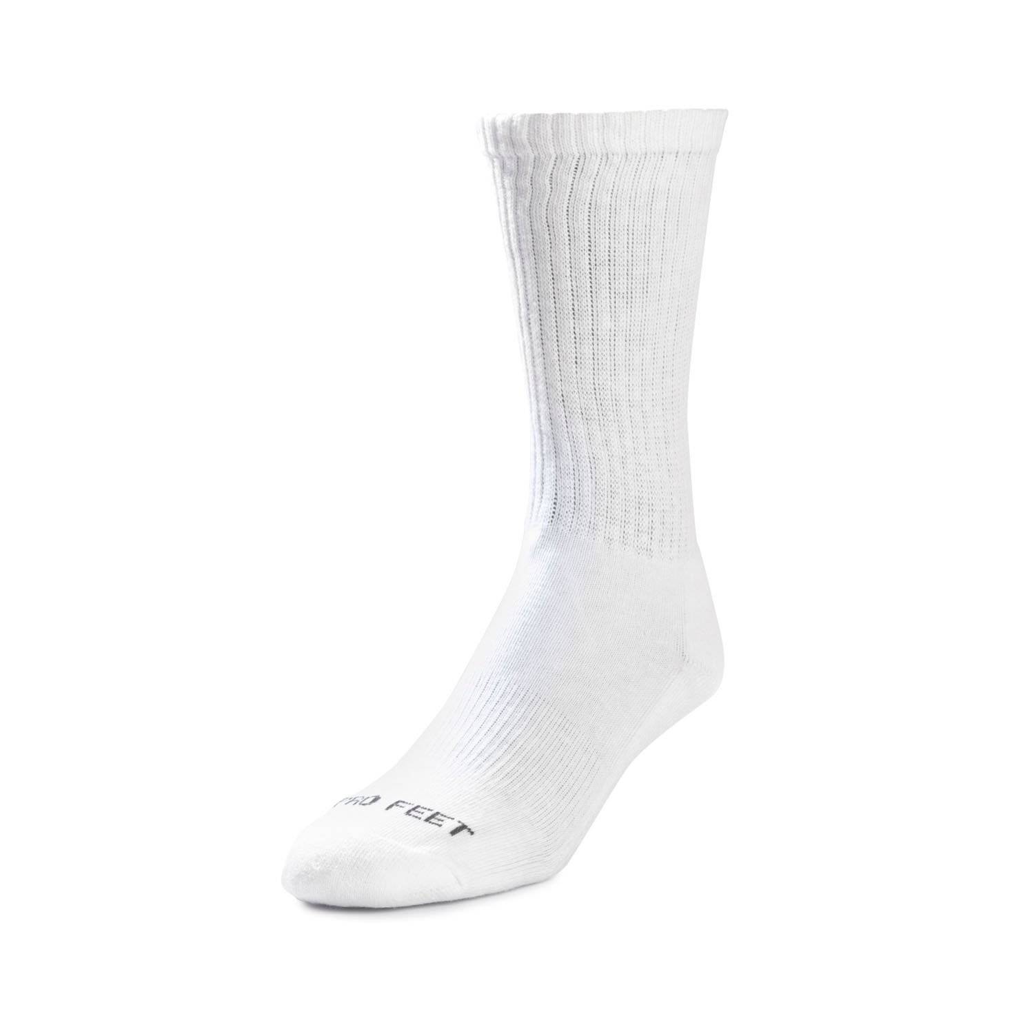 Pro Feet Cotton Crew Socks (3 Pack)