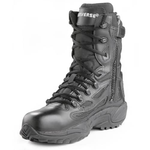 Converse Mens Safety Toe Side Zipper Duty Boot