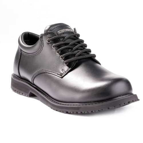 Converse Womens Sure Grip Leather Uniform Oxford