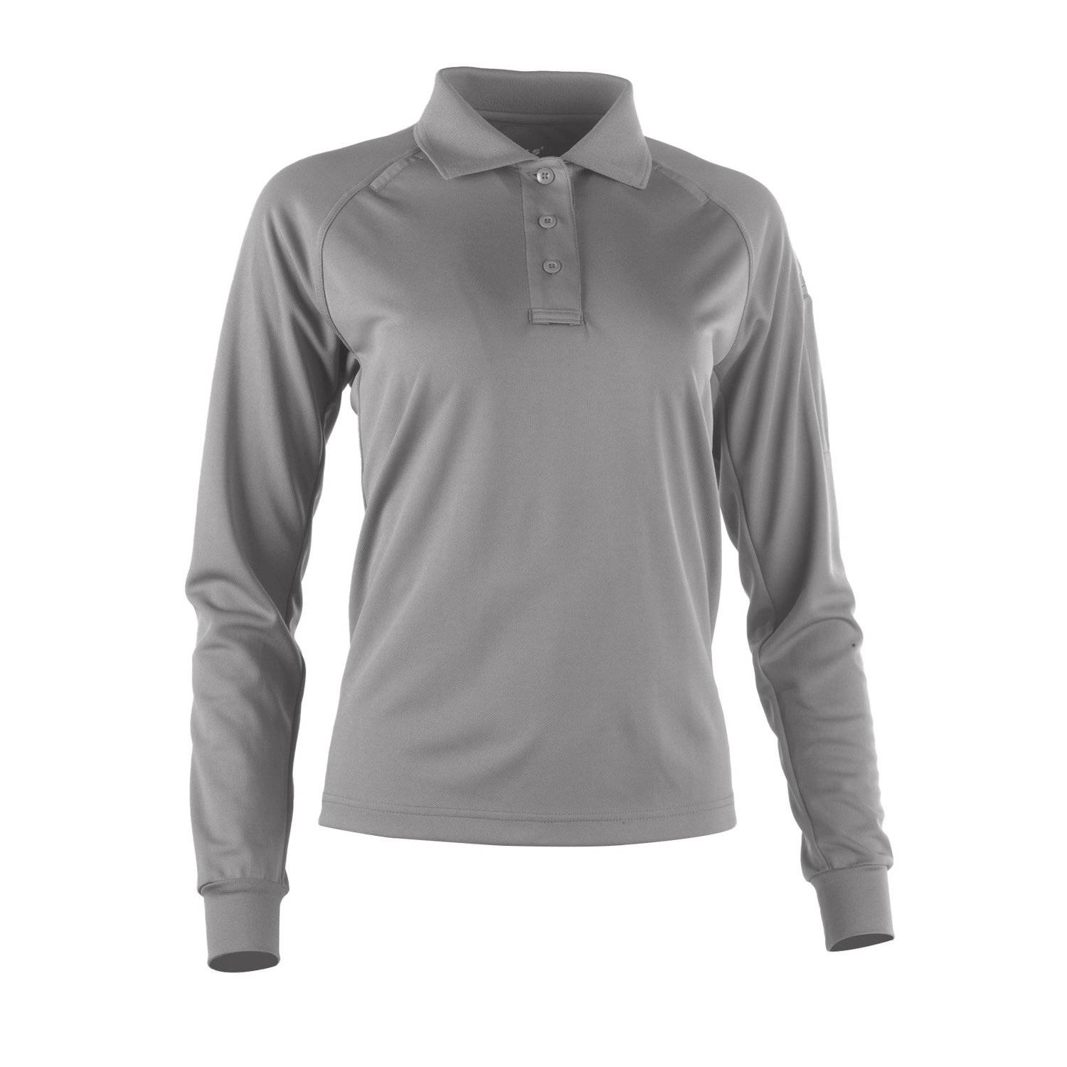 Galls Women's Long Sleeve Tac Force Mesh Polo