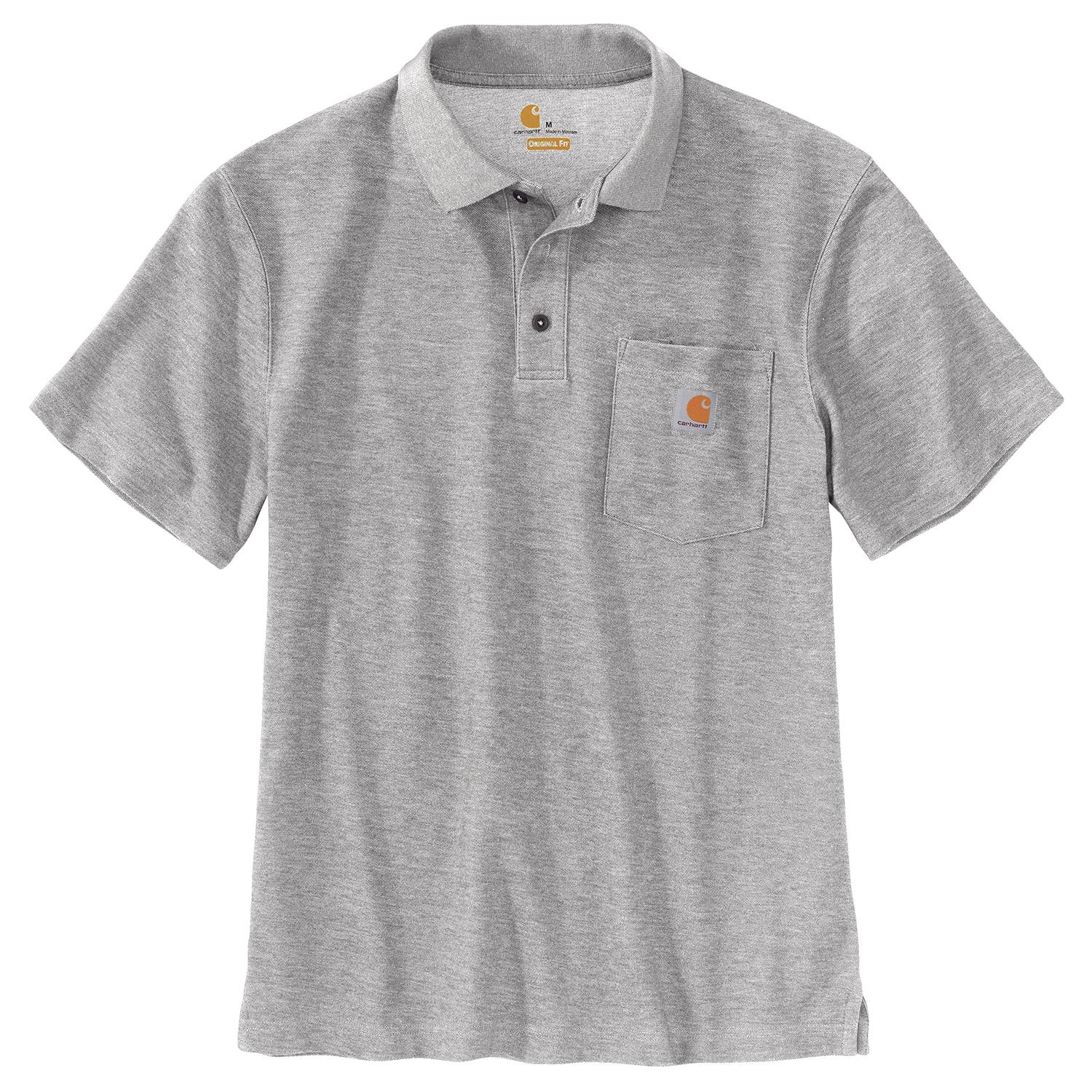 Carhartt Loose Fit Midweight Short Sleeve Pocket Polo