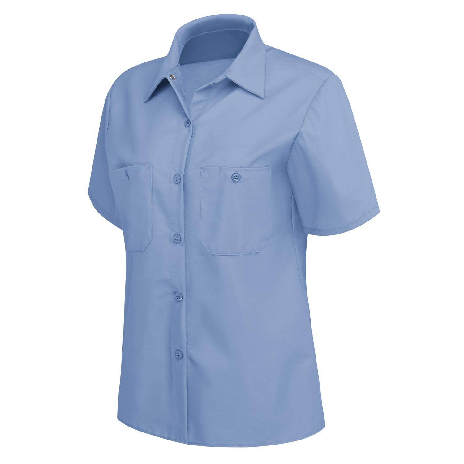 Red Kap Women's Industrial Short Sleeve Work Shirt | Galls