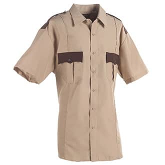 LawPro Polyester Two Tone S/S Shirt