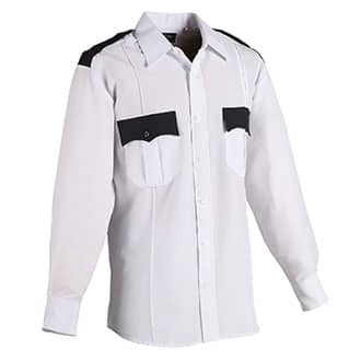 LawPro Polyester Two-Tone Long Sleeve Shirt