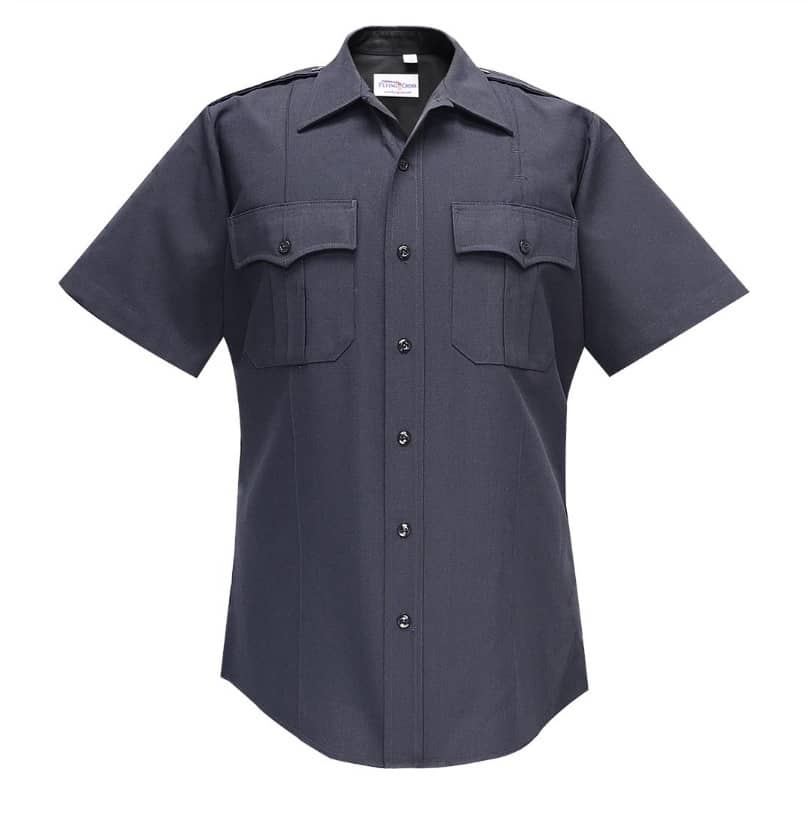 Flying Cross Women's Deluxe Tropical Weave Short-Sleeve Shir